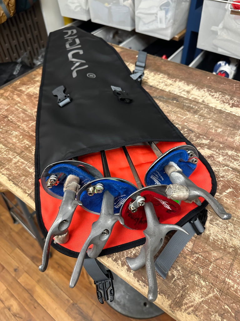 RF Strip Fencing Bag - weapon bag / strip bag for fencing – Radical Fencing