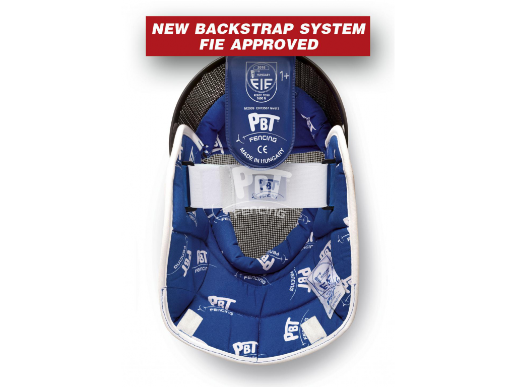 RF PBT Electric Sabre Mask FIE 1600/1000 N – Radical Fencing