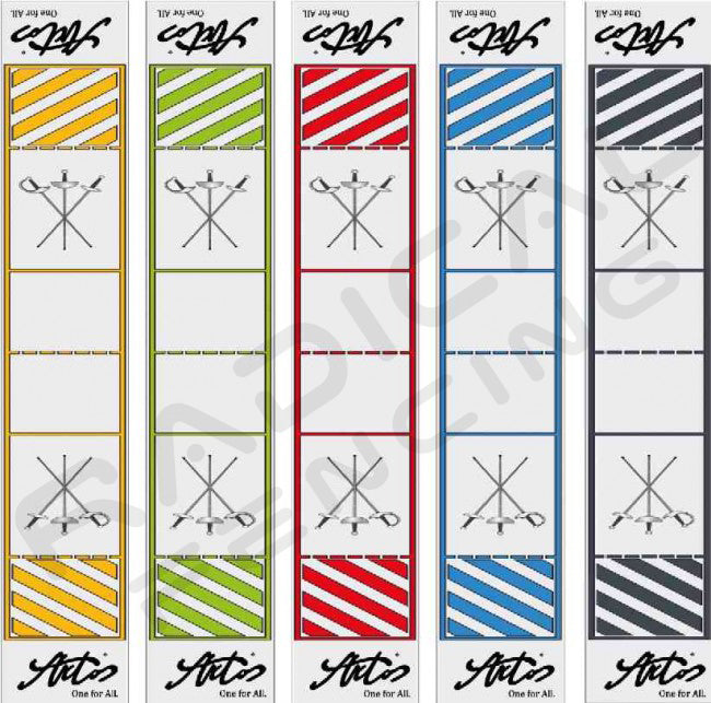 RF ARTOS FENCING PISTE - GREY - Call to Inquire for Pricing – Radical ...