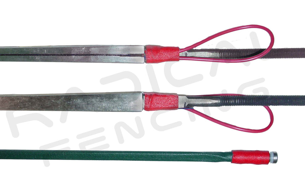 RF Dynamo Electric Foil Blade – Radical Fencing