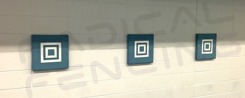 RF Square Fencing Wall Target – Radical Fencing