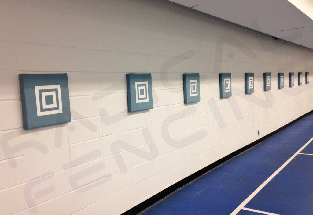 RF Square Fencing Wall Target – Radical Fencing