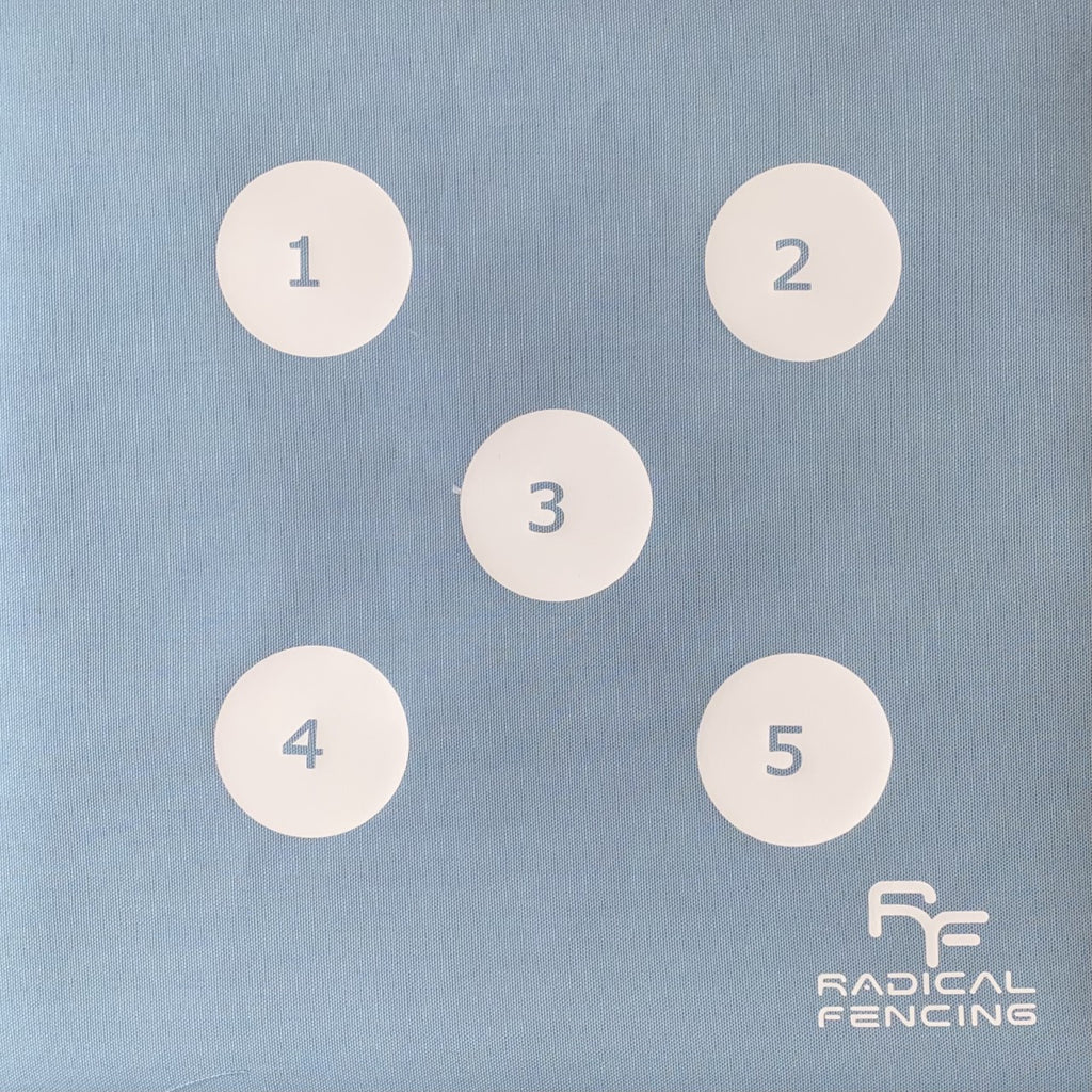 RF Square Fencing Wall Target – Radical Fencing